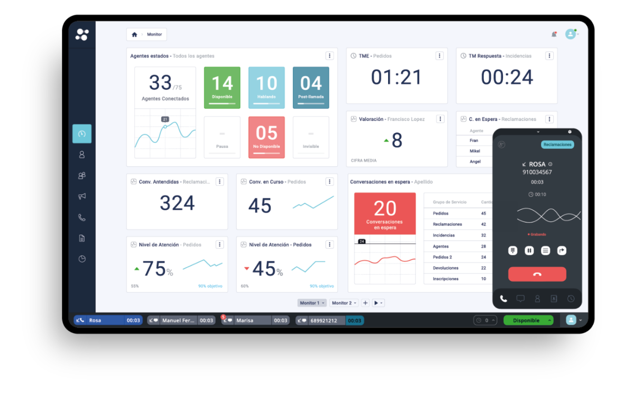 Smart Contact Supervisor - SmartContact